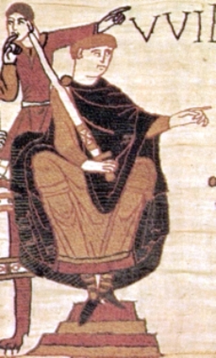Did King Harold die at Hastings? - HubPages