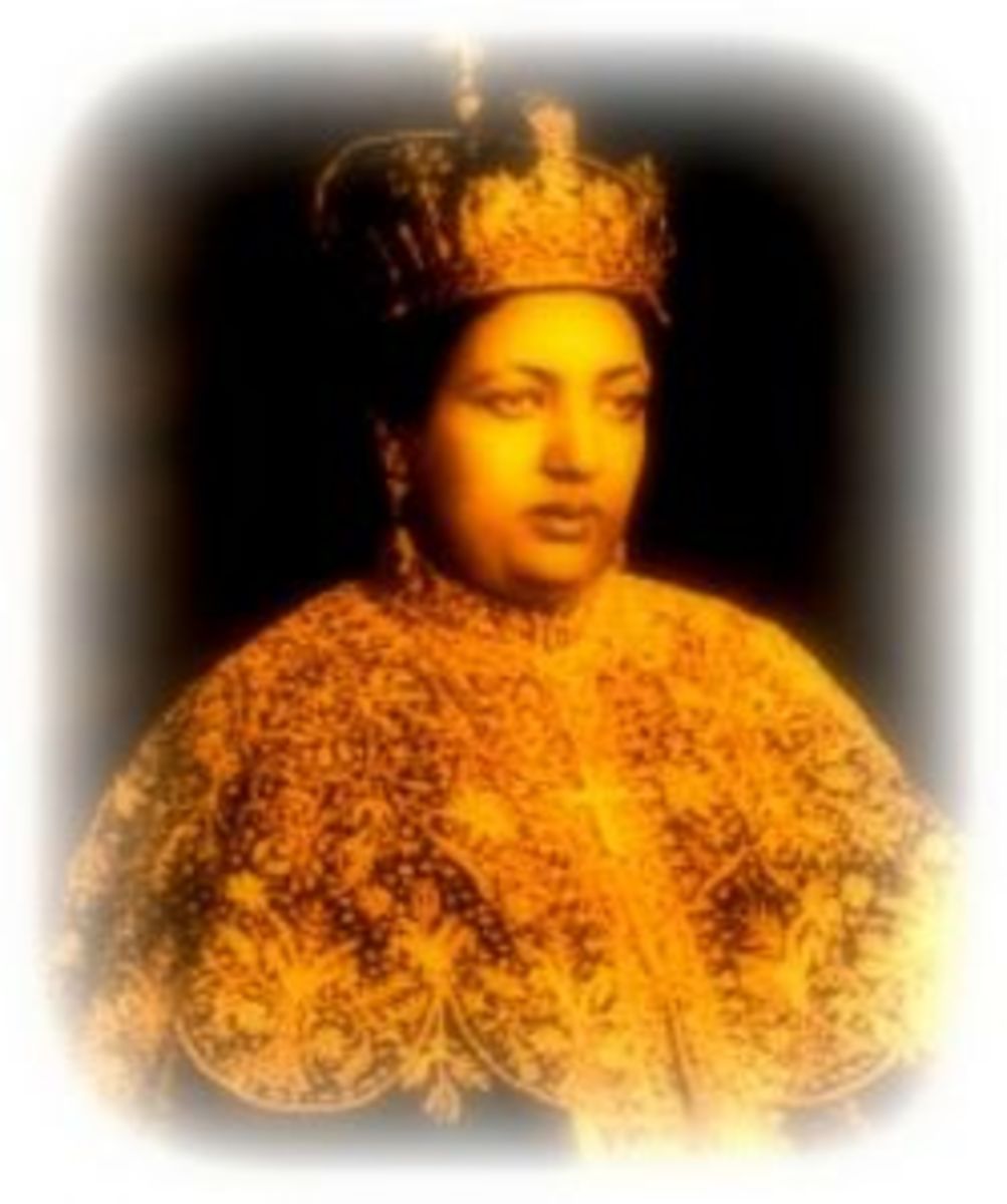 Ethiopian Art - Afewerk Tekle - HubPages