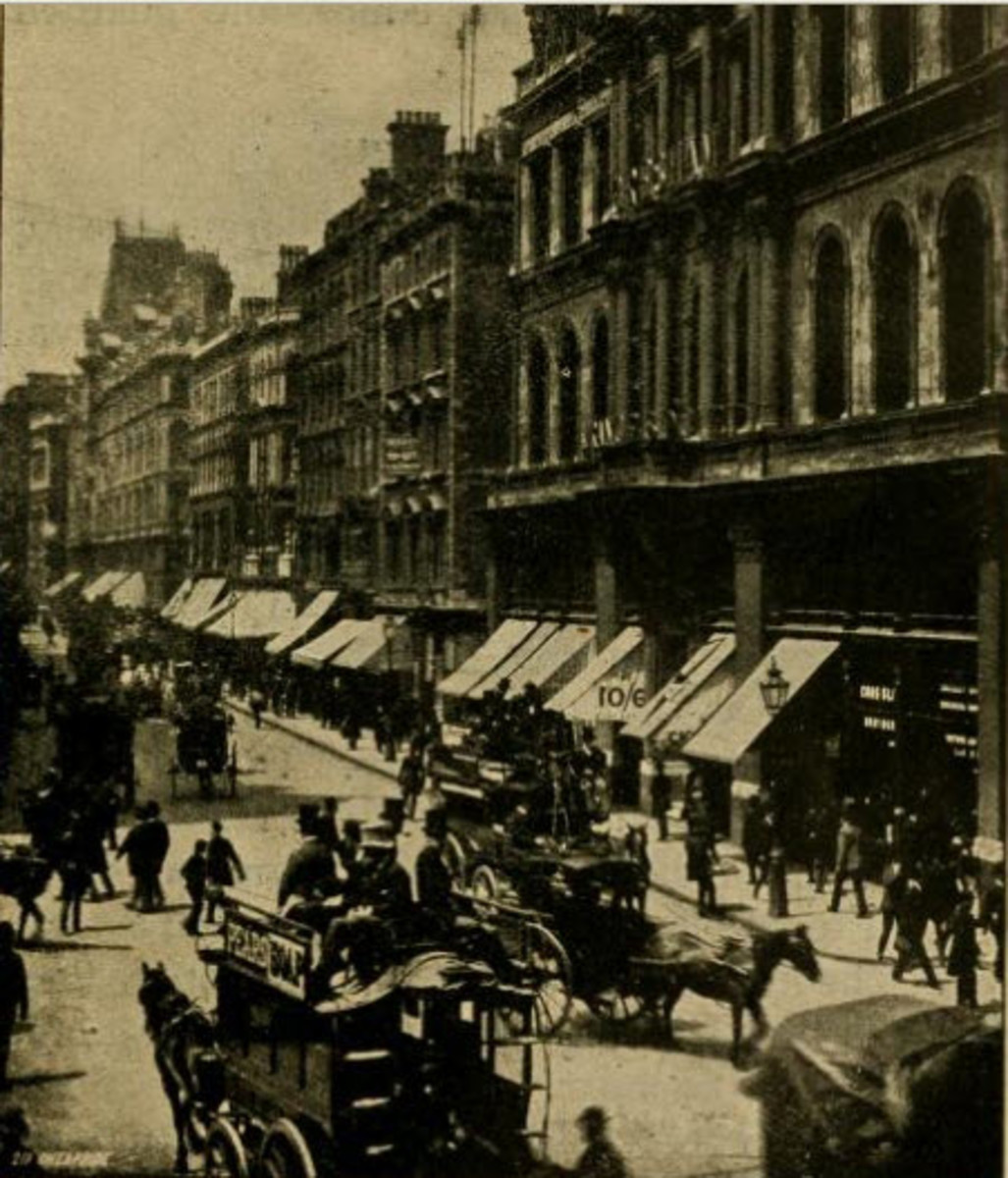 London in 1901 - the End of the Victorian Era - HubPages