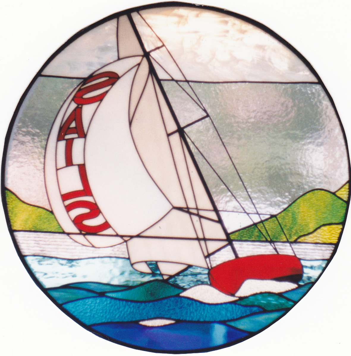 Leadlighting Tutorial Lesson 1: Cutting Glass for Stained Glass ...