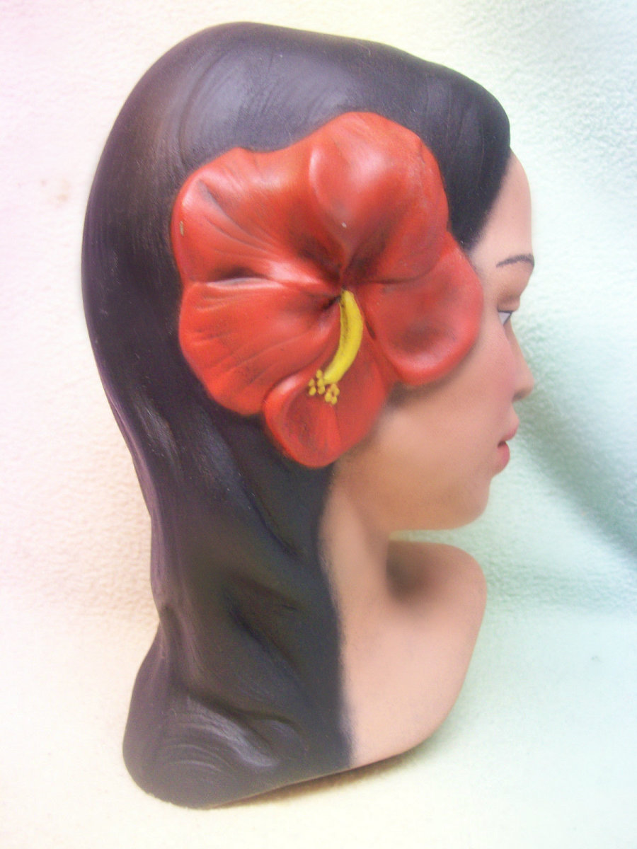 Beautiful Vintage Polynesian-Hawaiian Head Bust - HubPages
