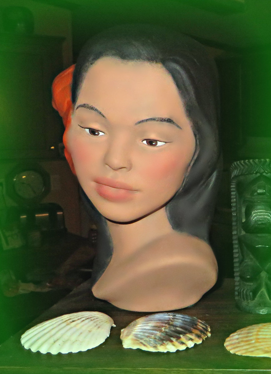 Beautiful Vintage Polynesian-Hawaiian Head Bust - HubPages