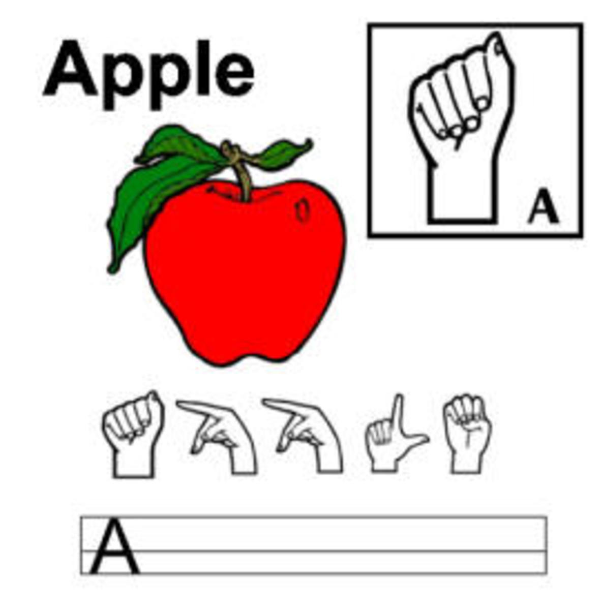 Sign language words & phrases: British and American signs - HubPages