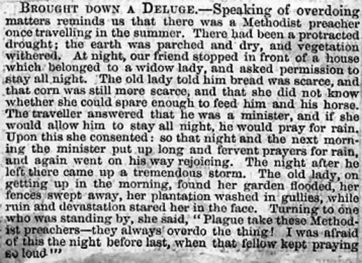 Victorian Newspapers in Britain and America - HubPages