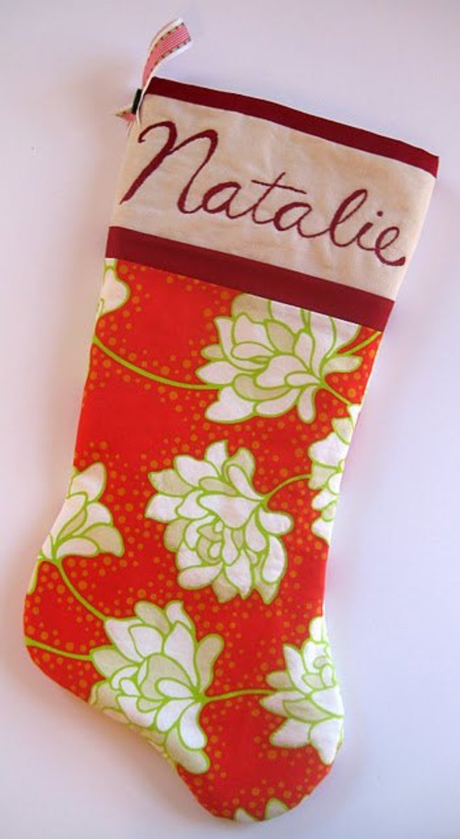 10 Free Christmas Stocking Pattern Tutorials - HubPages