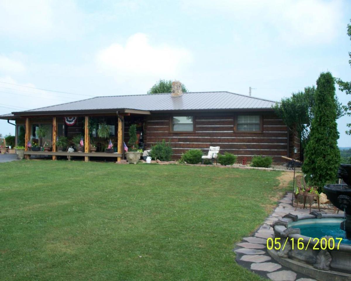 Walt's Big Idea --Old Kentucky Logs Concrete Siding - HubPages