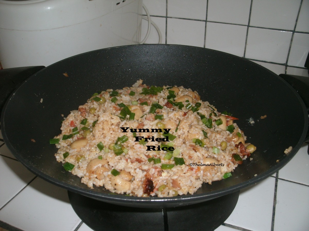 How To Make Fried Rice From Leftover Rice - HubPages