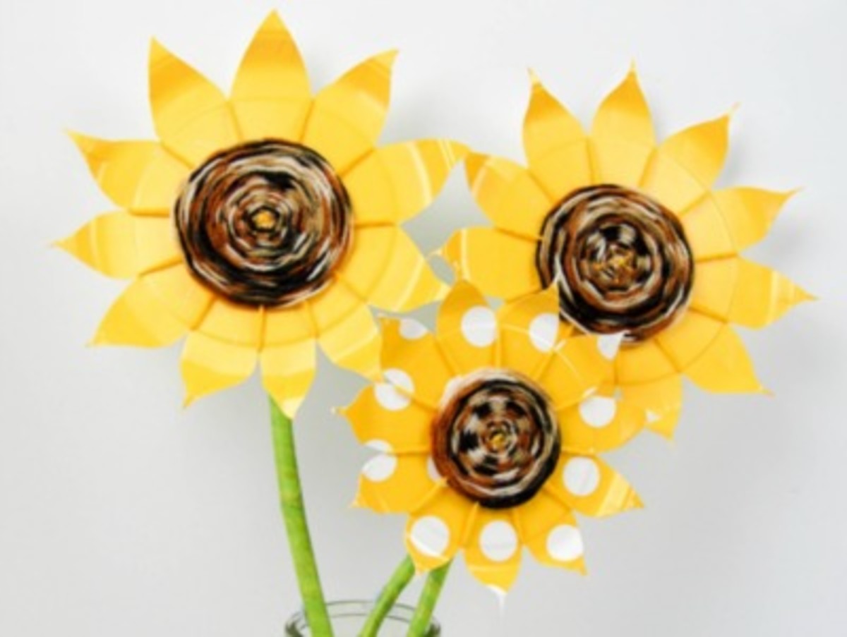 46 Excellent Paper Plate Craft Ideas - HubPages