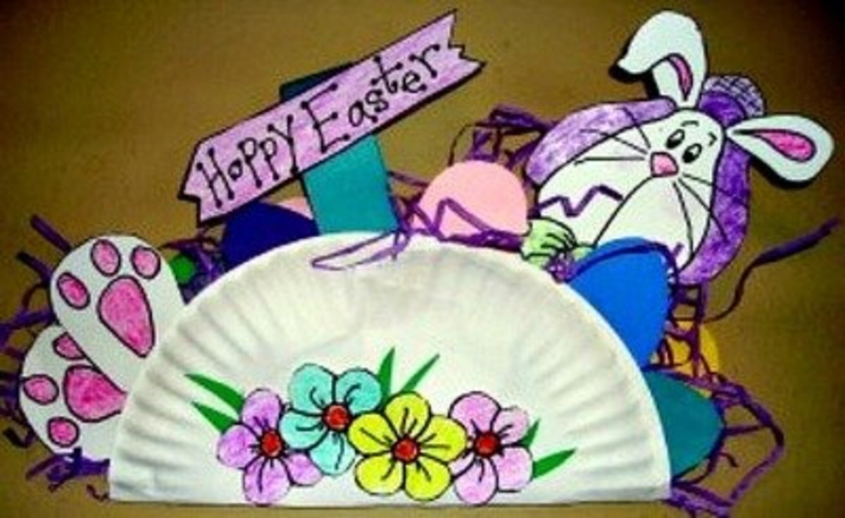 46 Excellent Paper Plate Craft Ideas - HubPages