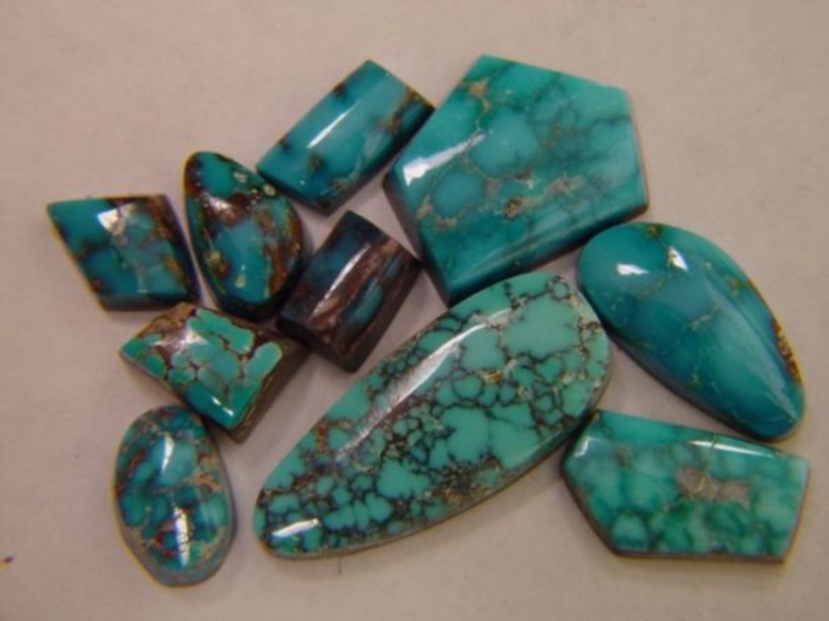 Top 10 American Southwest Turquoise Mines ~ A Purely Subjective List ...