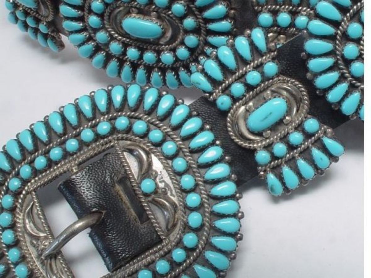 Top 10 American Southwest Turquoise Mines ~ A Purely Subjective List ...