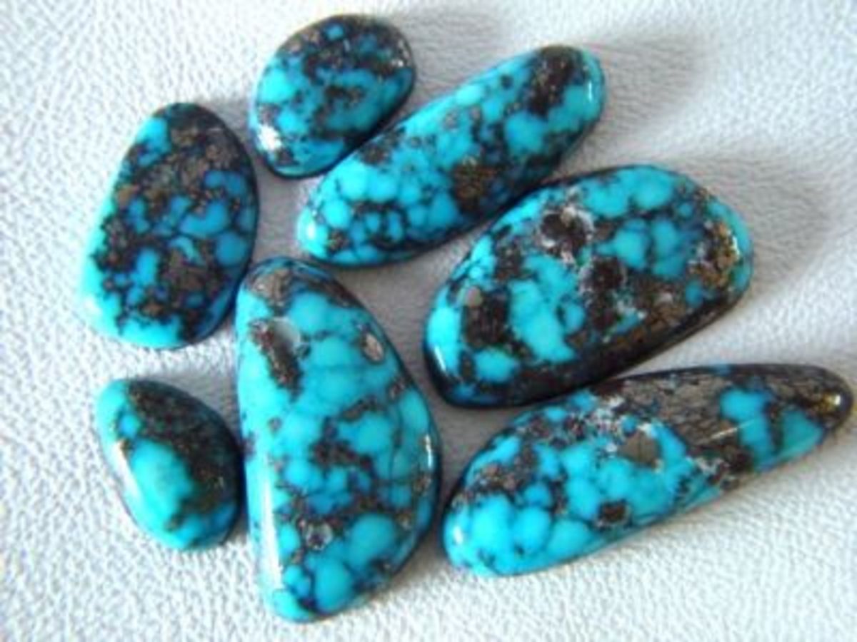 Top 10 American Southwest Turquoise Mines ~ A Purely Subjective List ...