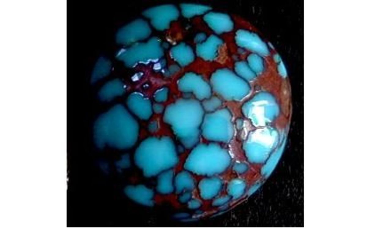 Top 10 American Southwest Turquoise Mines ~ A Purely Subjective List ...