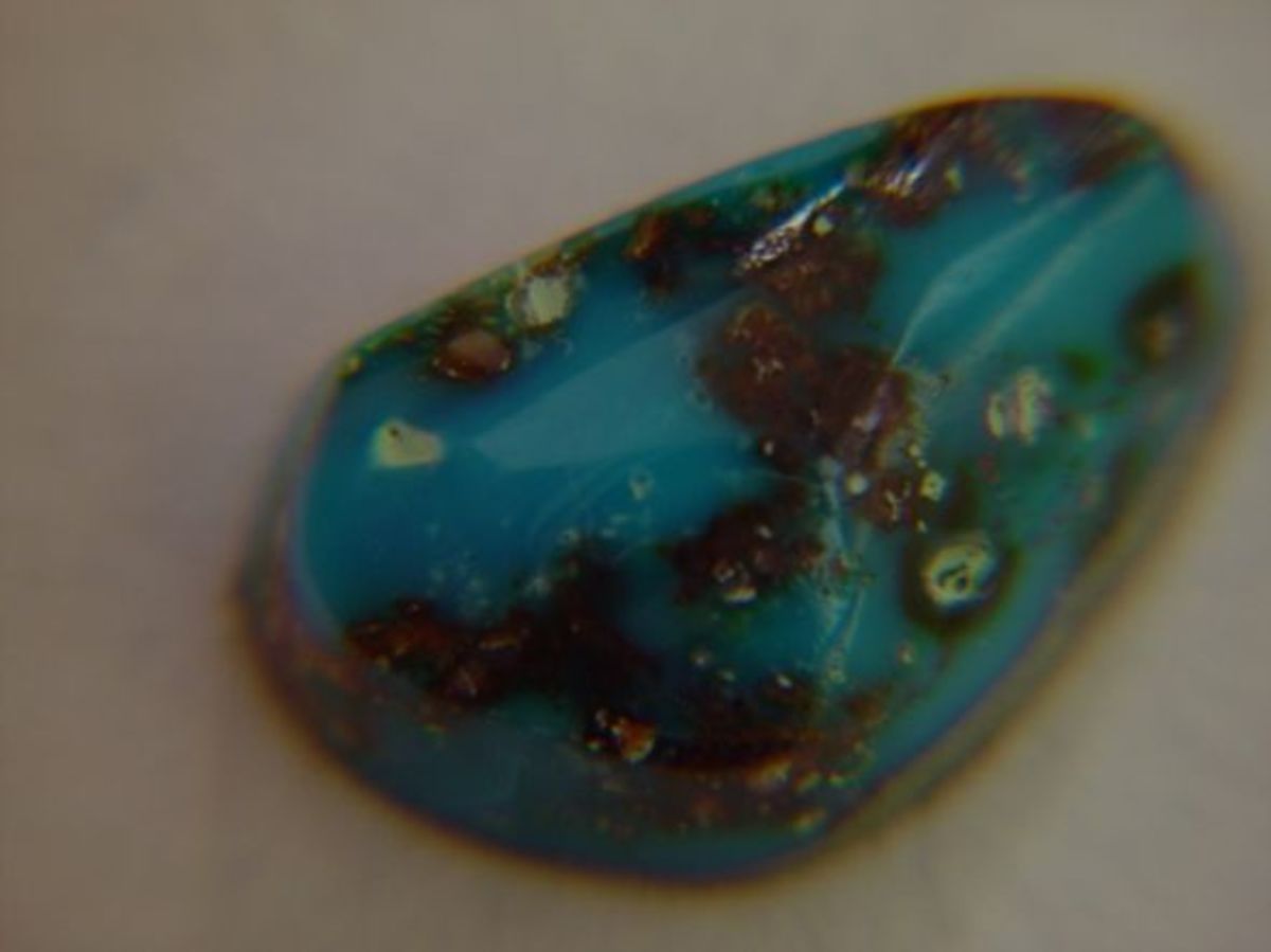 Top 10 American Southwest Turquoise Mines ~ A Purely Subjective List ...