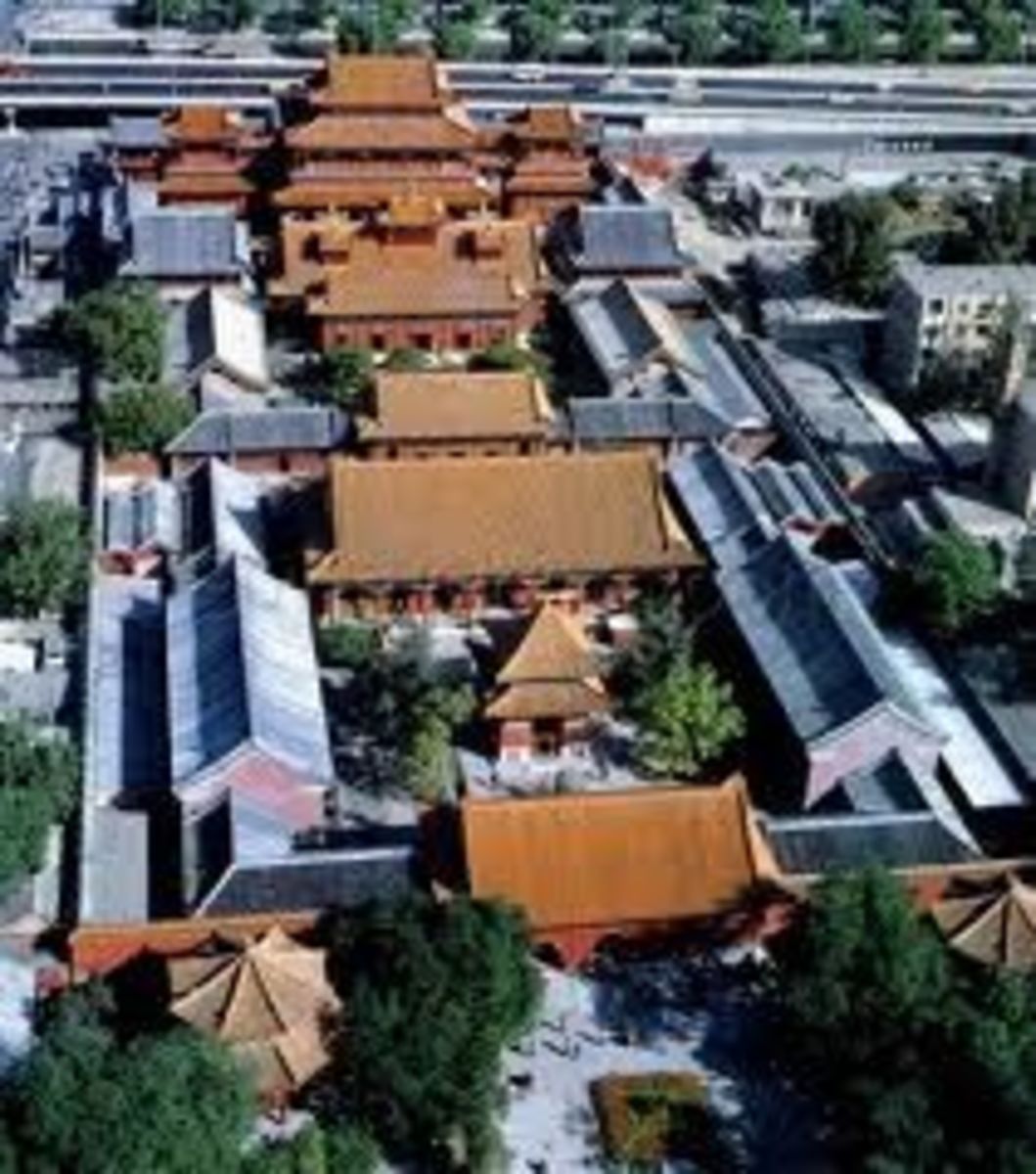 What is a Buddhist Temple like? Visit some Chinese temples and find out ...