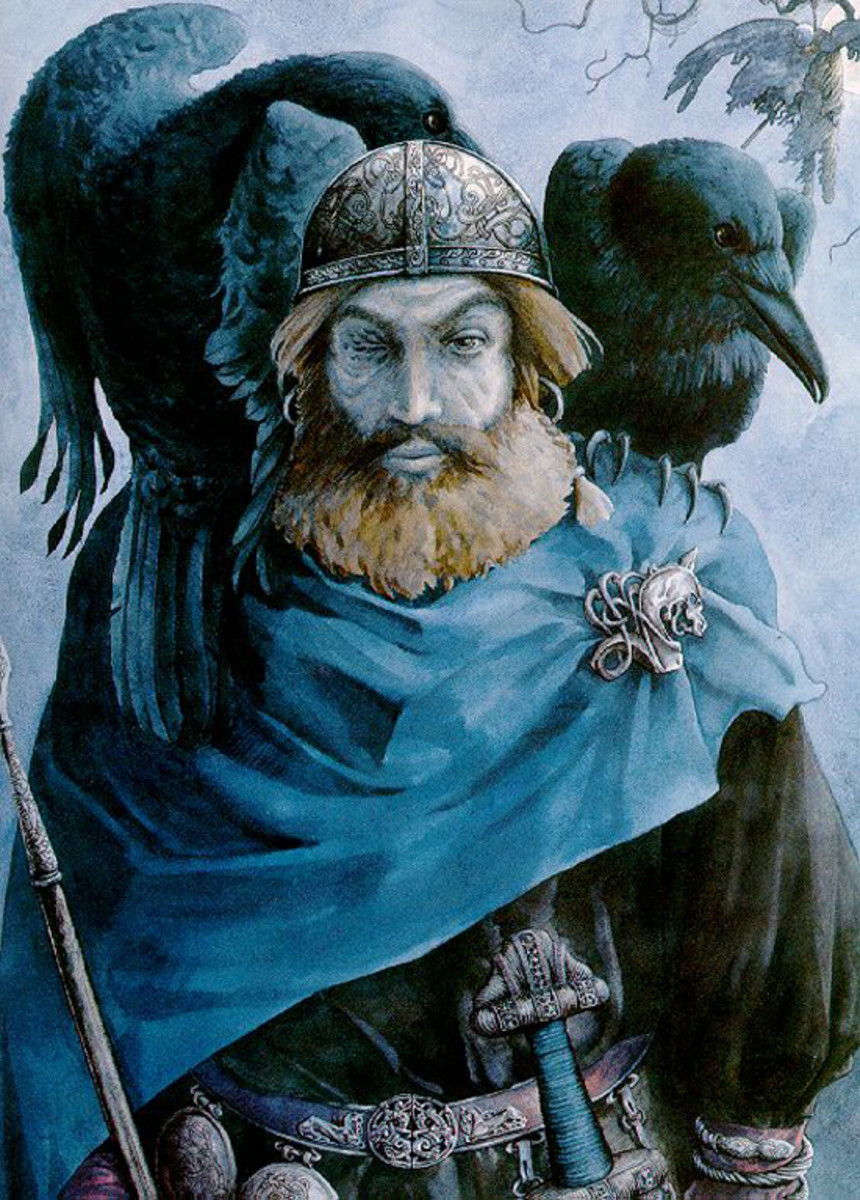 Viking - 22: The Gods - From Ice and Fire Springs a Norse World Order ...