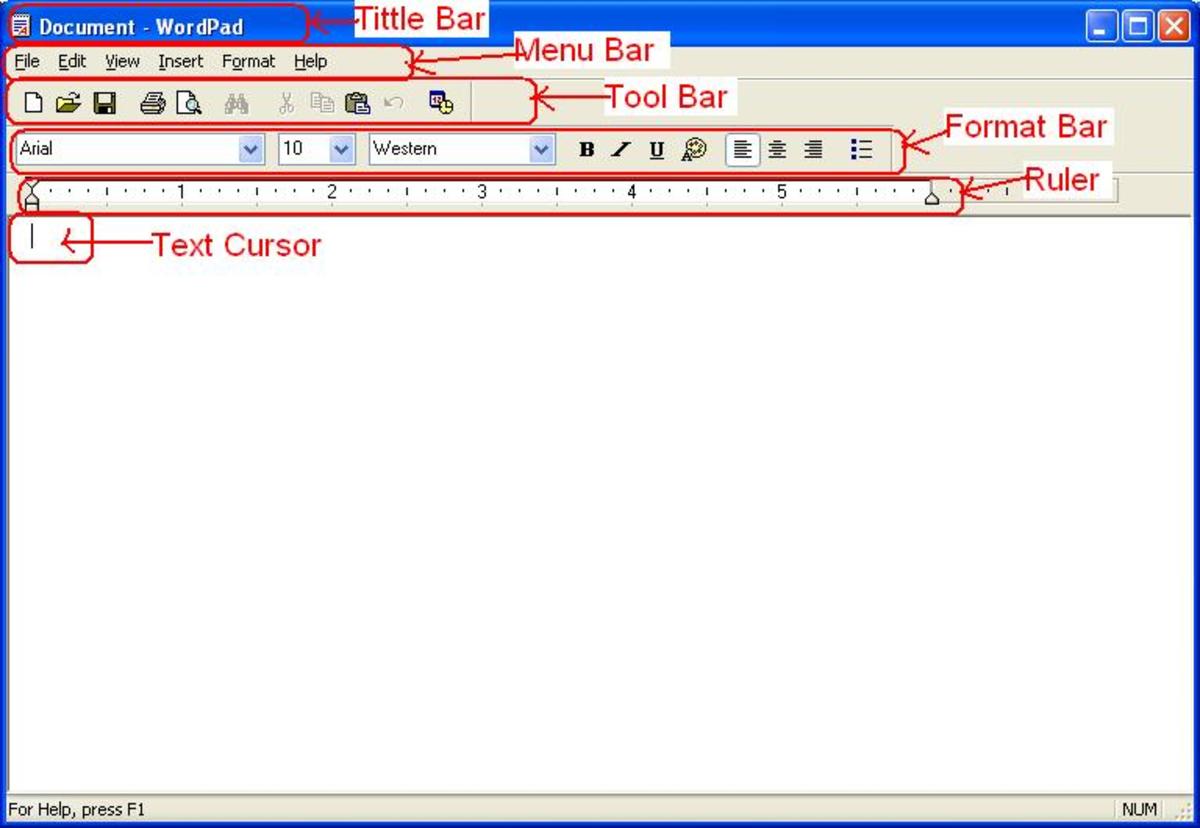Introduction To WordPad HubPages