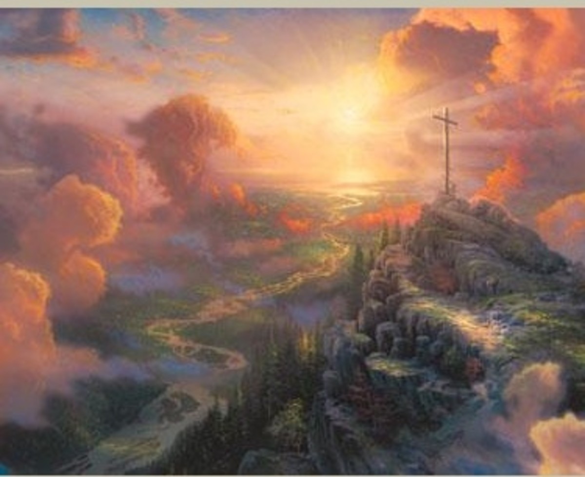 How to paint like Thomas Kinkade: art secrets; the light in the window ...