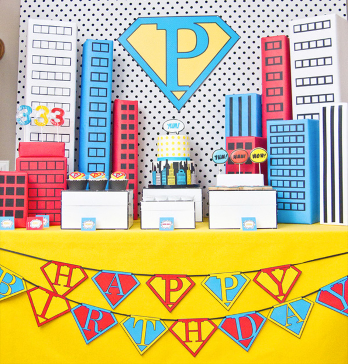 Comic Book Super Hero Party Ideas - HubPages