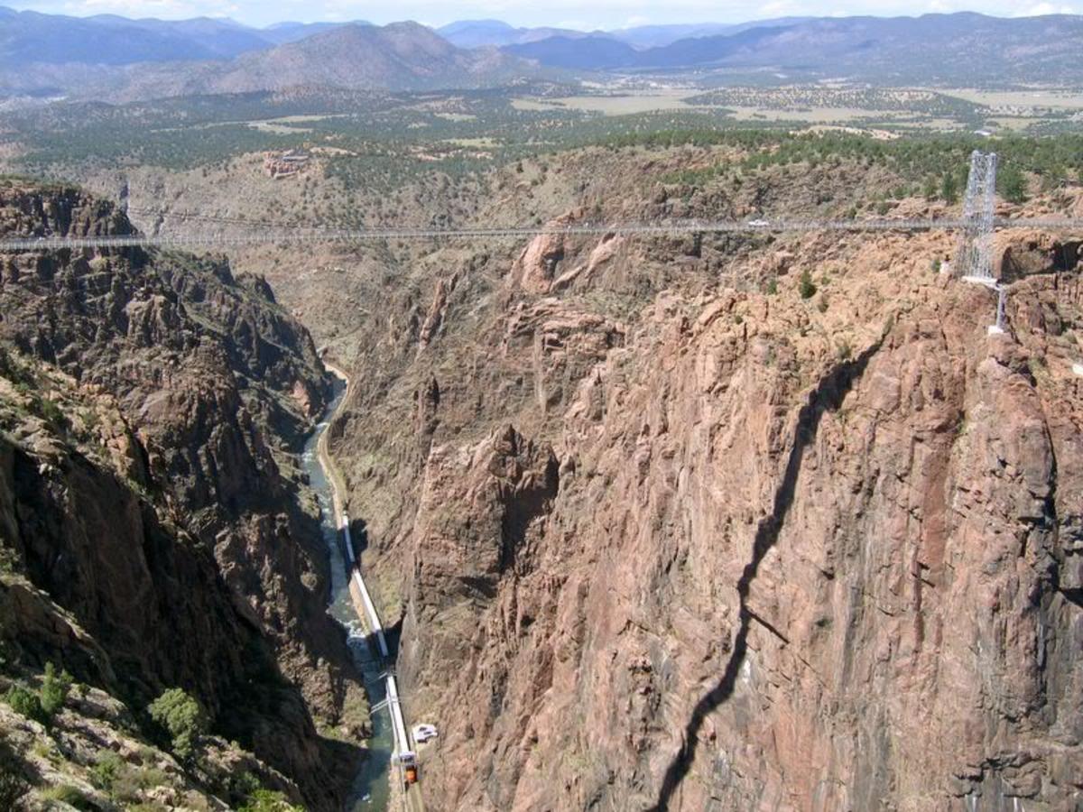 Royal Gorge Bridge Highest Suspension Bridge In the United States ...