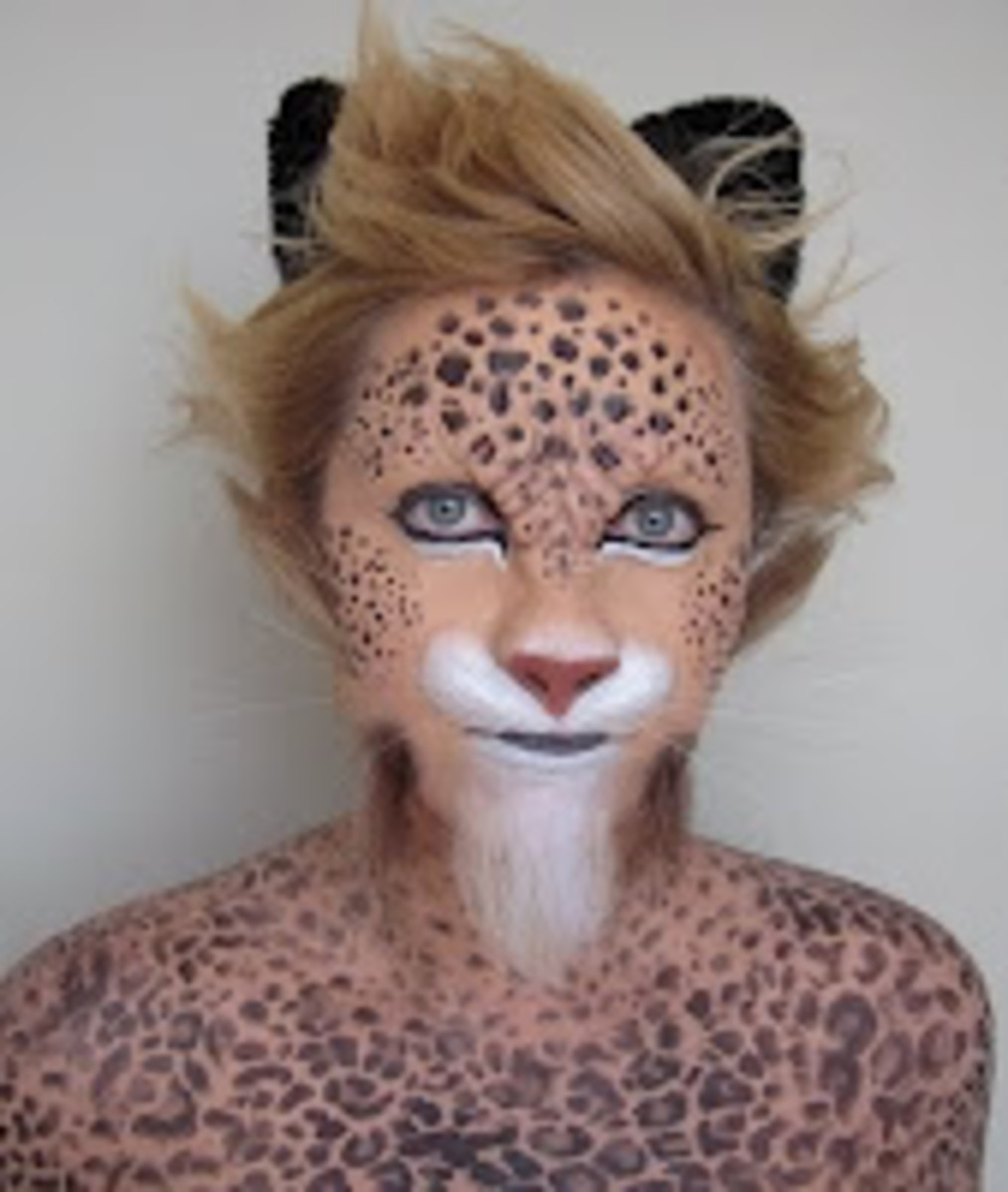 Leopard Makeup Tutorials and Tips - HubPages