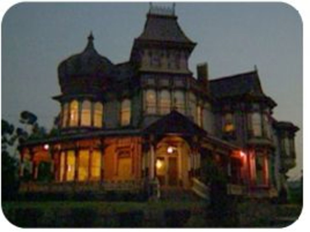 The Haunting of Baleroy Mansion and the "Death Chair" - HubPages