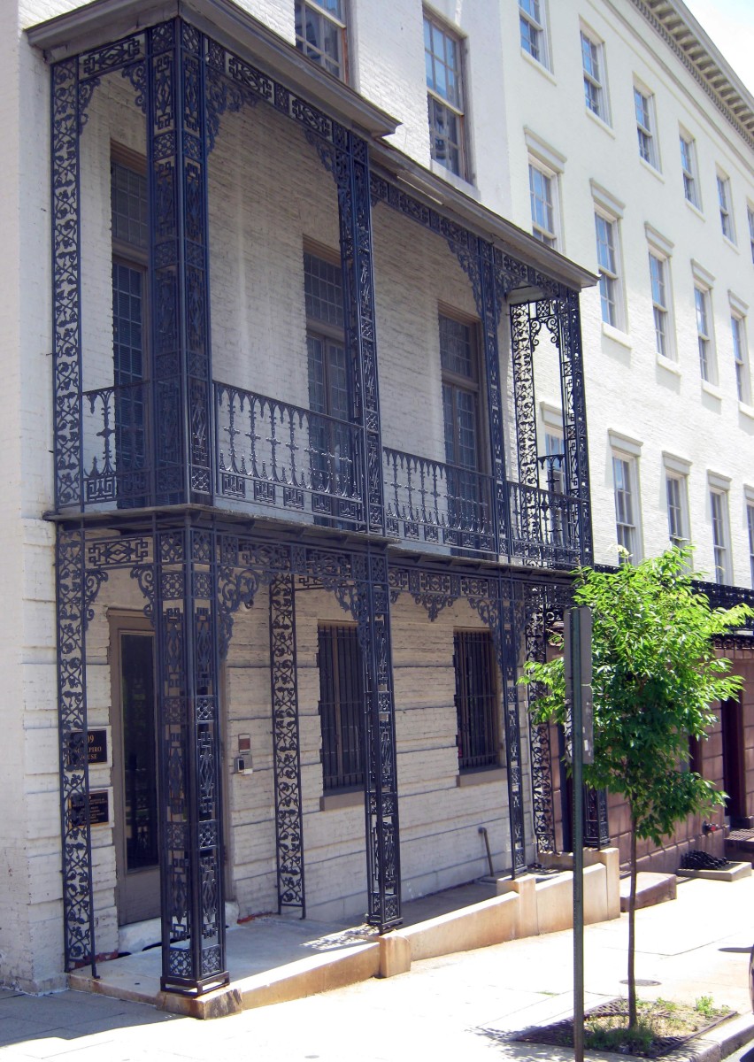 Baltimore's Cast Iron Buildings and Ornamental Ironwork - HubPages