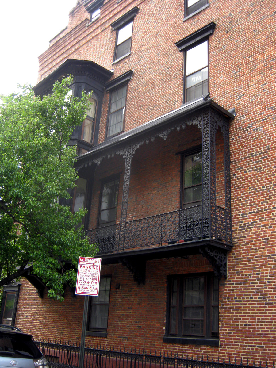 Baltimore's Cast Iron Buildings and Ornamental Ironwork - HubPages