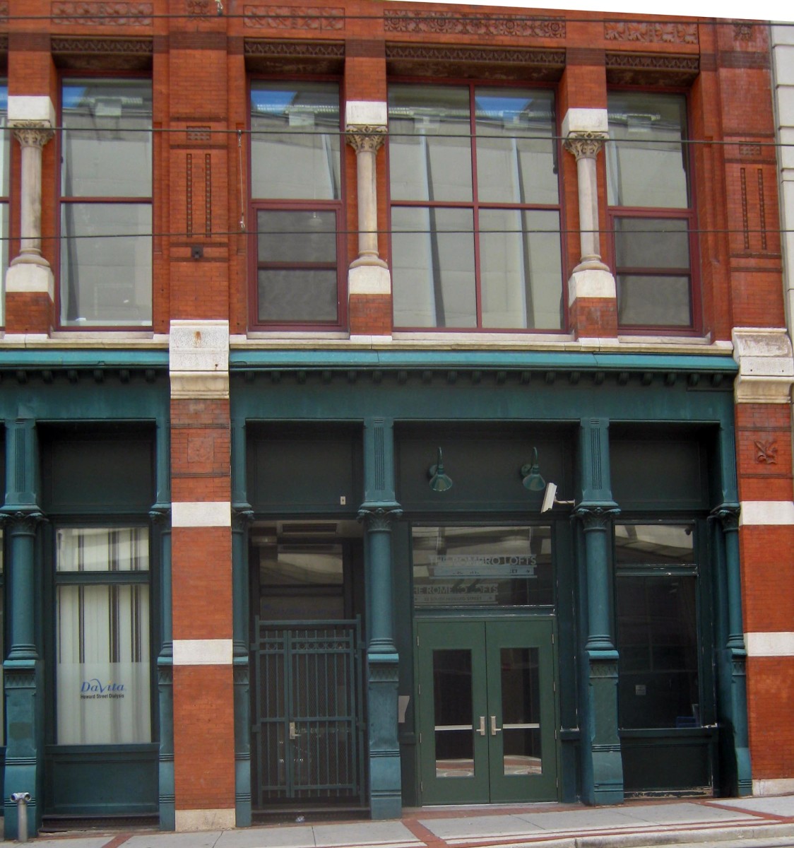 Baltimore's Cast Iron Buildings and Ornamental Ironwork - HubPages