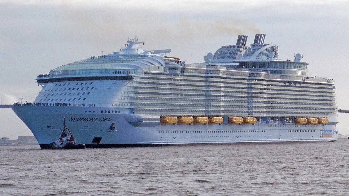 World Largest Ship 2024 Korry Mildrid