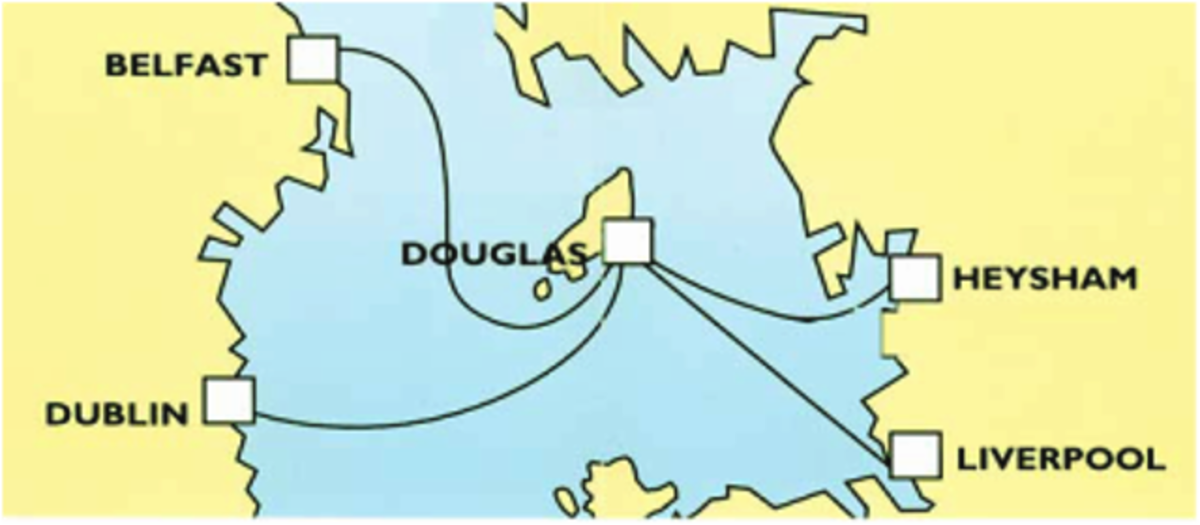 Viking - 29: The Saga of Man, Manx Crosses and the Kings of Man - HubPages