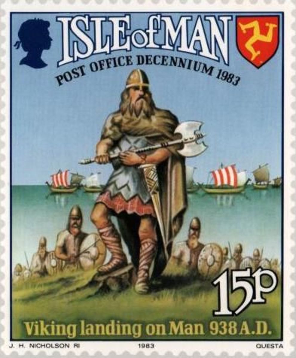 Viking - 29: The Saga of Man, Manx Crosses and the Kings of Man - HubPages