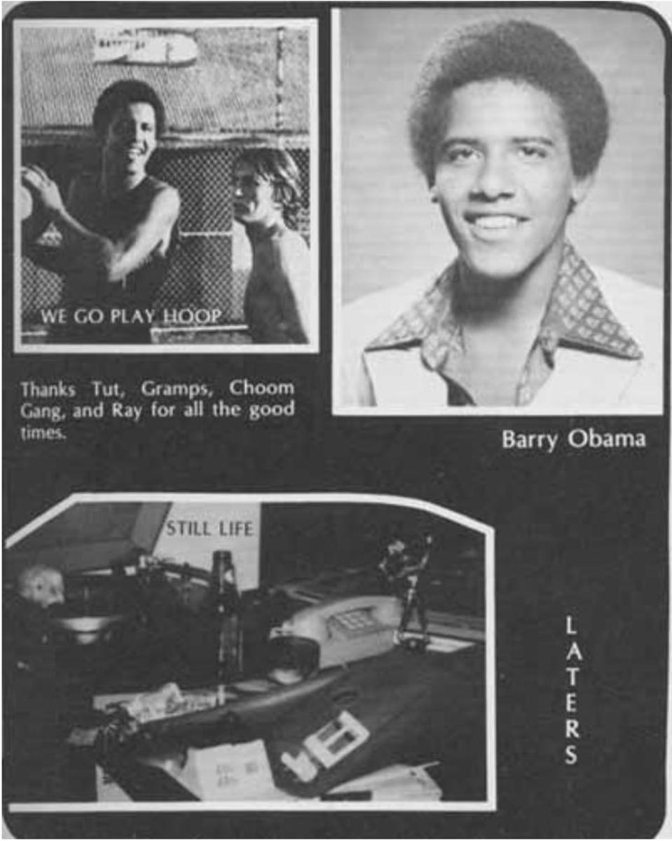 President Barack Obama At Punahou High School 1979 - HubPages