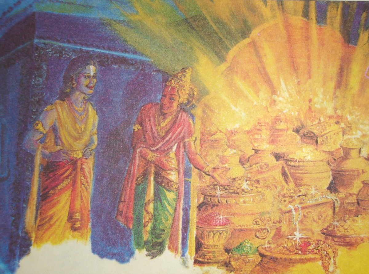 The Story of Tirupati Balaji - Srinivasa - HubPages