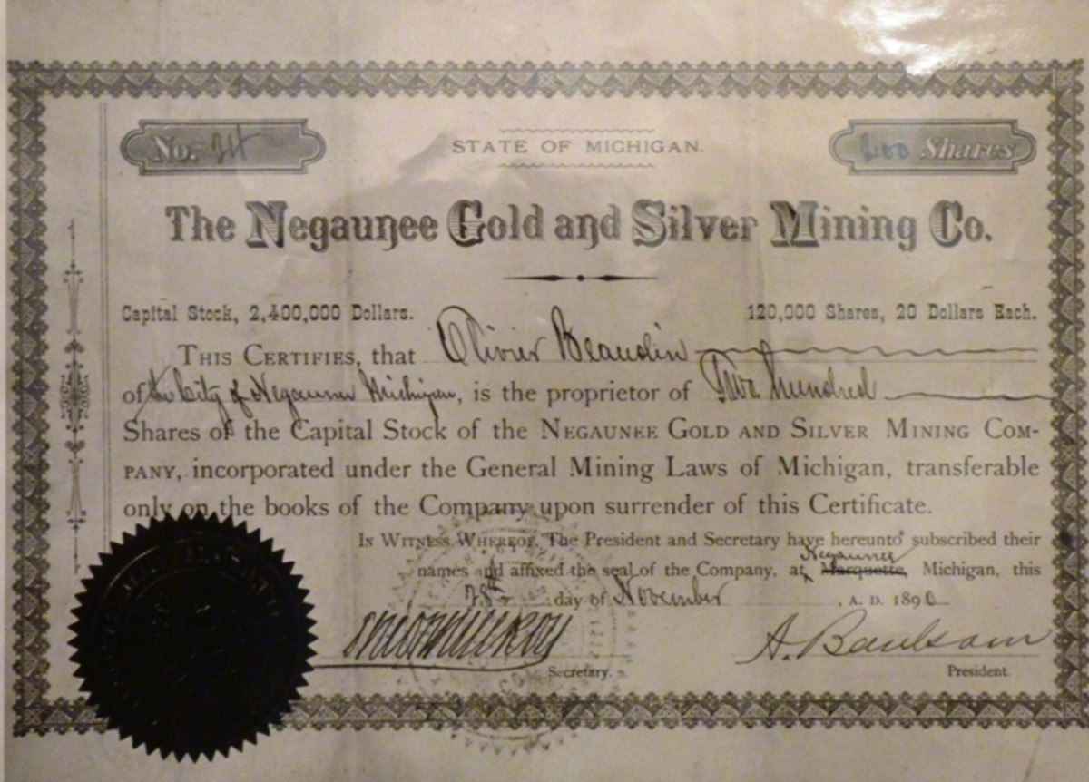 Gold Mining in Michigan's Upper Penninsula - HubPages