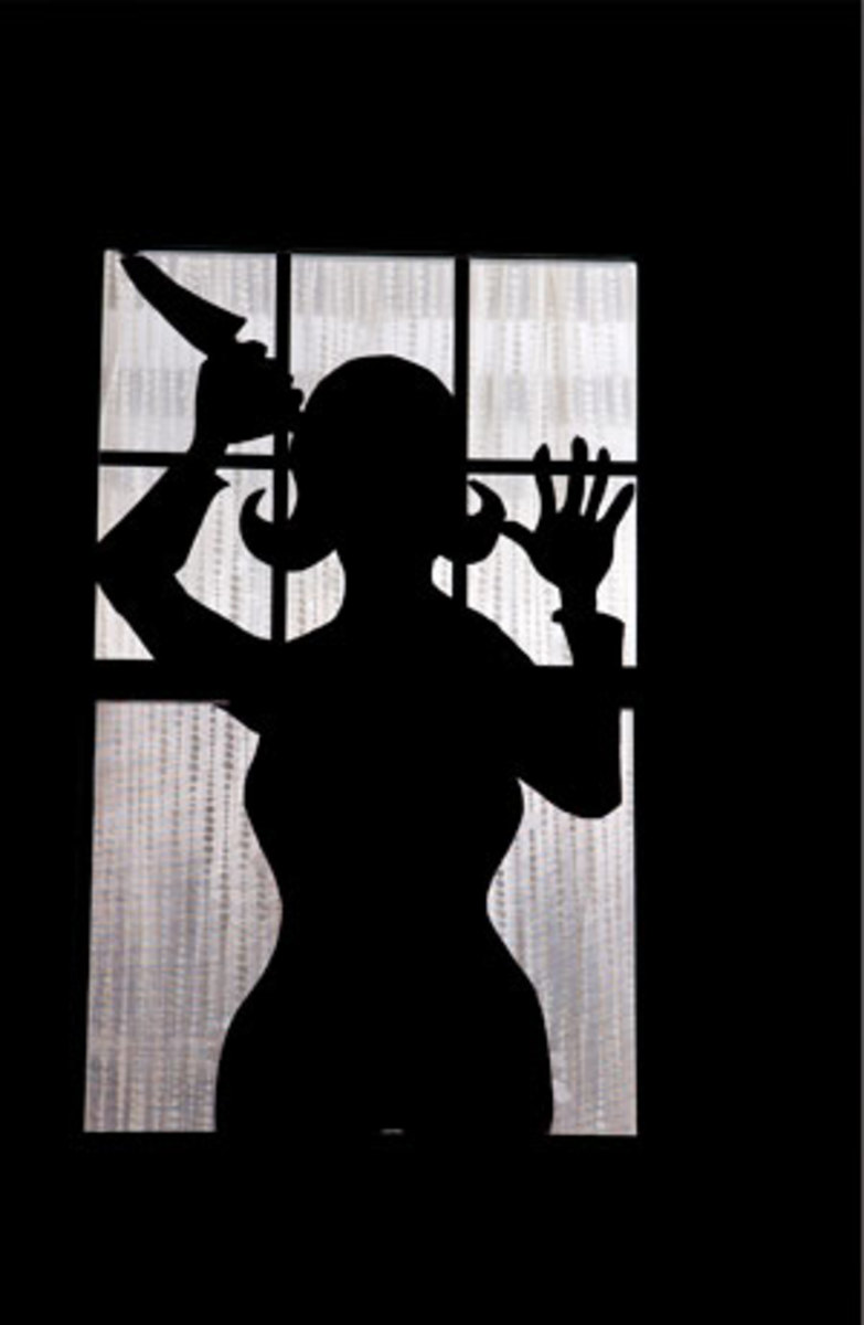 Scary Halloween Window Silhouettes and Shadows - HubPages