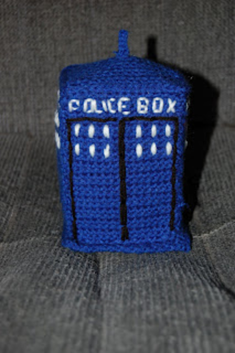 Free Doctor Who Crochet Patterns - HubPages