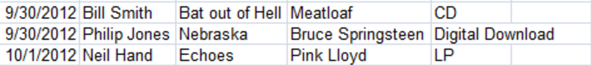 Using The Concatenate Left Right And Mid Functions In Excel 2007