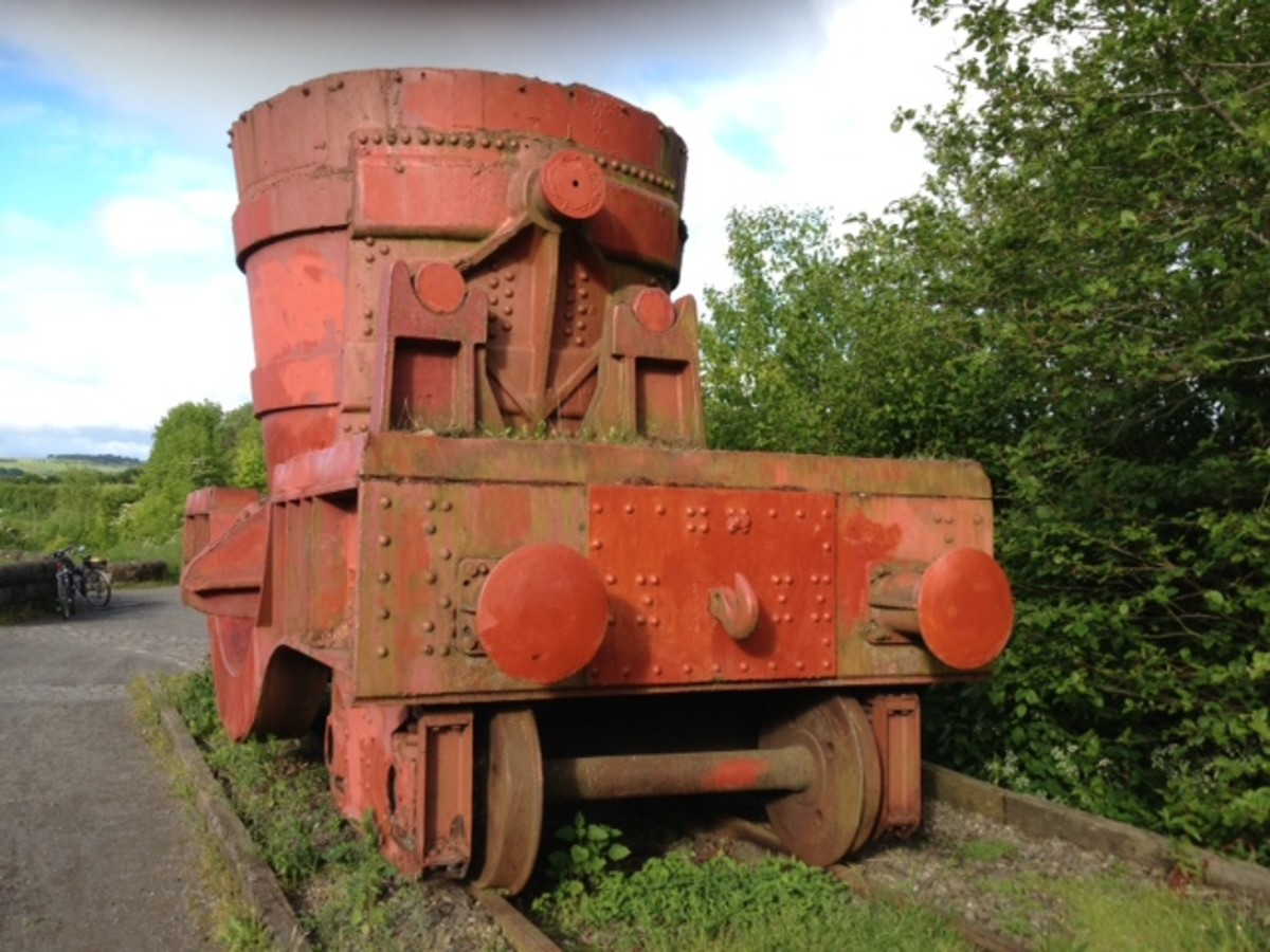 Travel North - 32: A Mediaeval Legend and Consett's 'Ironopolis ...