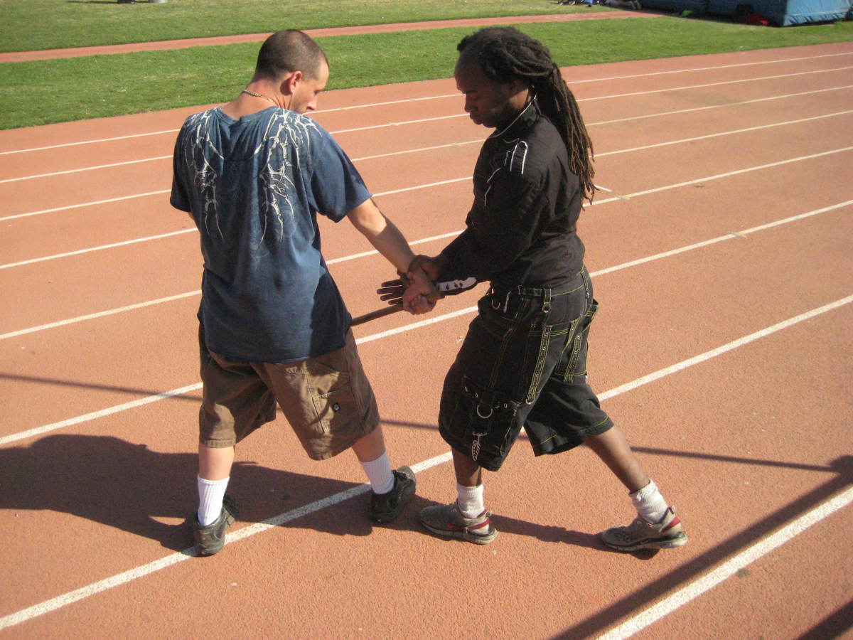 Best Martial Arts Self Defense Techniques: Weapon Disarm - HubPages