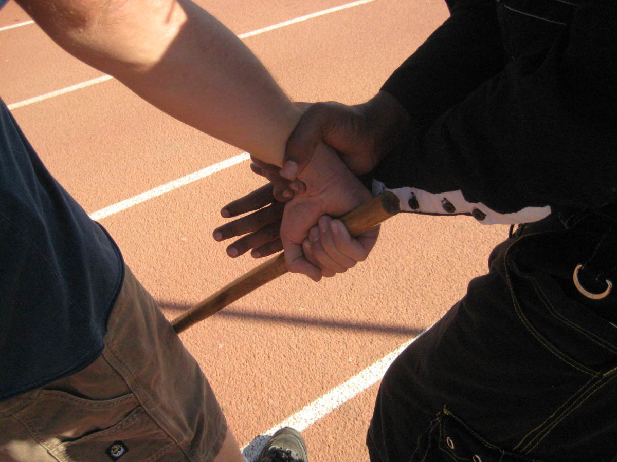 Best Martial Arts Self Defense Techniques: Weapon Disarm - HubPages