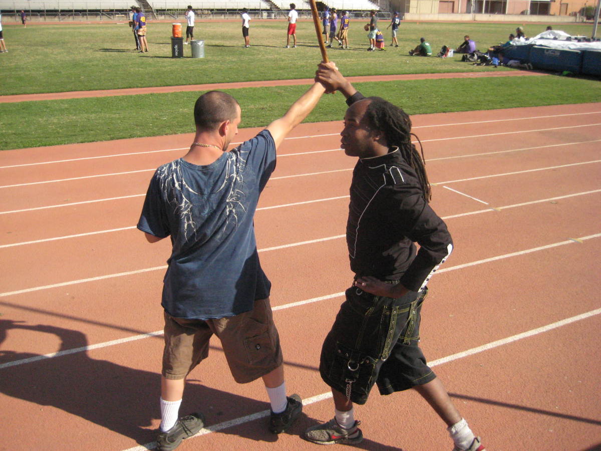 Best Martial Arts Self Defense Techniques: Weapon Disarm - HubPages