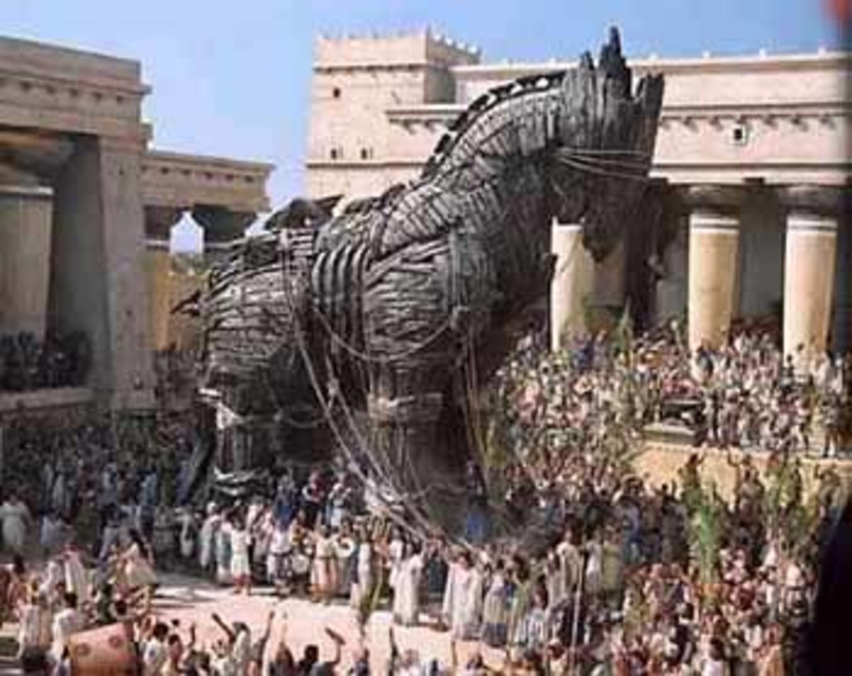 Why the Trojan War Took 10 Years to Complete - HubPages