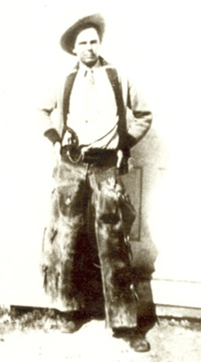 Clyde and Bonnie Have a One Man Task Force on Their Tails - HubPages