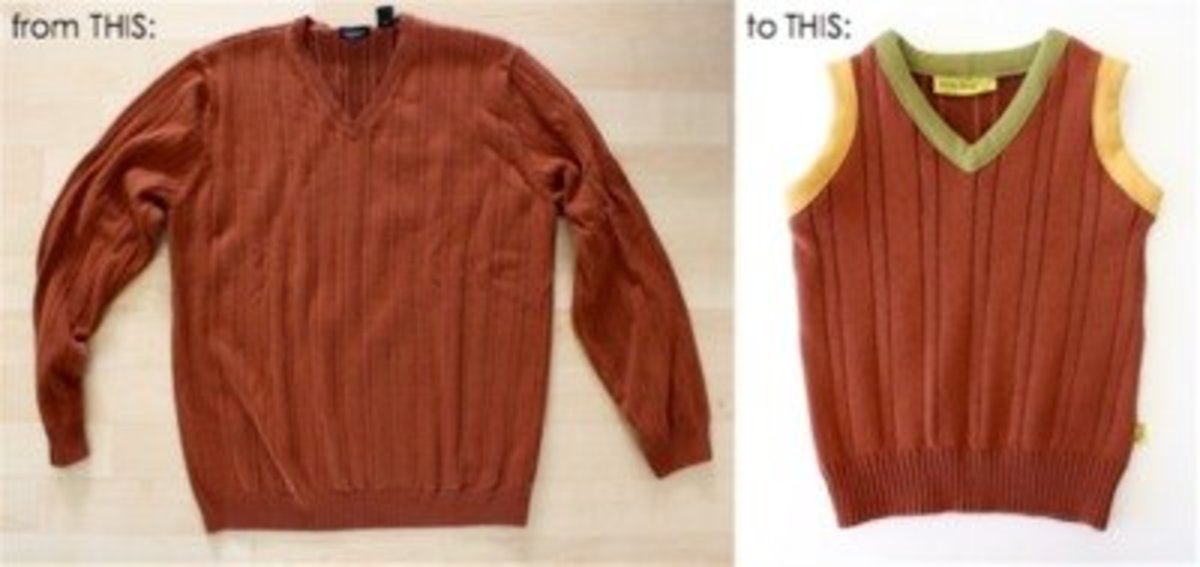 50 Super Recycled Sweater Craft Ideas - HubPages