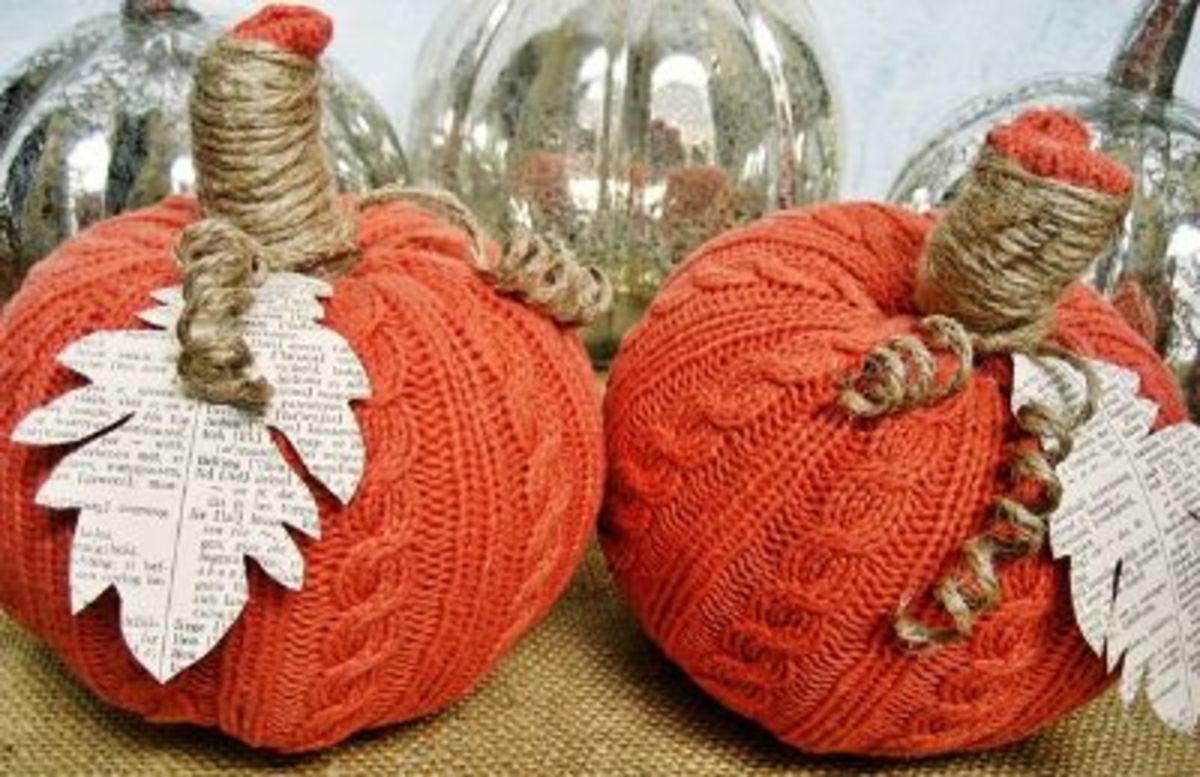 50 Super Recycled Sweater Craft Ideas - HubPages