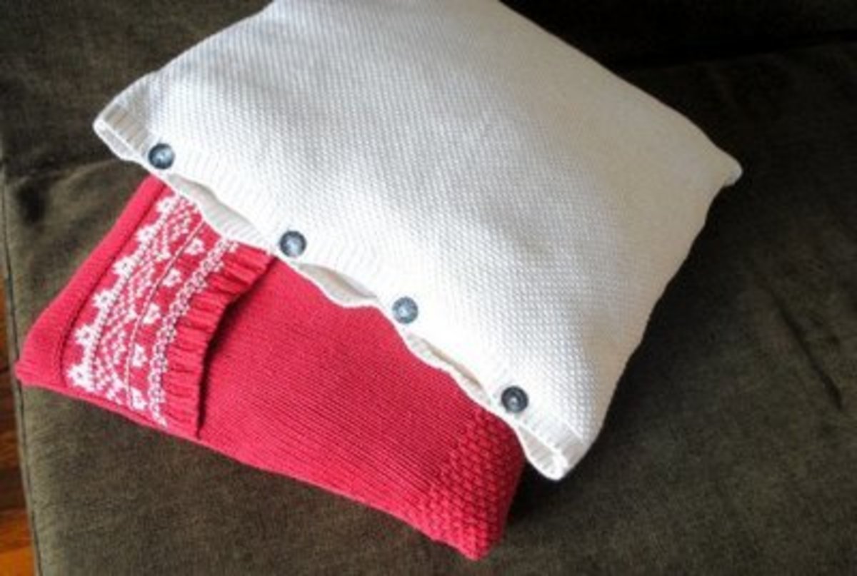 50 Super Recycled Sweater Craft Ideas - HubPages