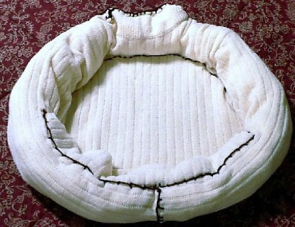 50 Super Recycled Sweater Craft Ideas - HubPages