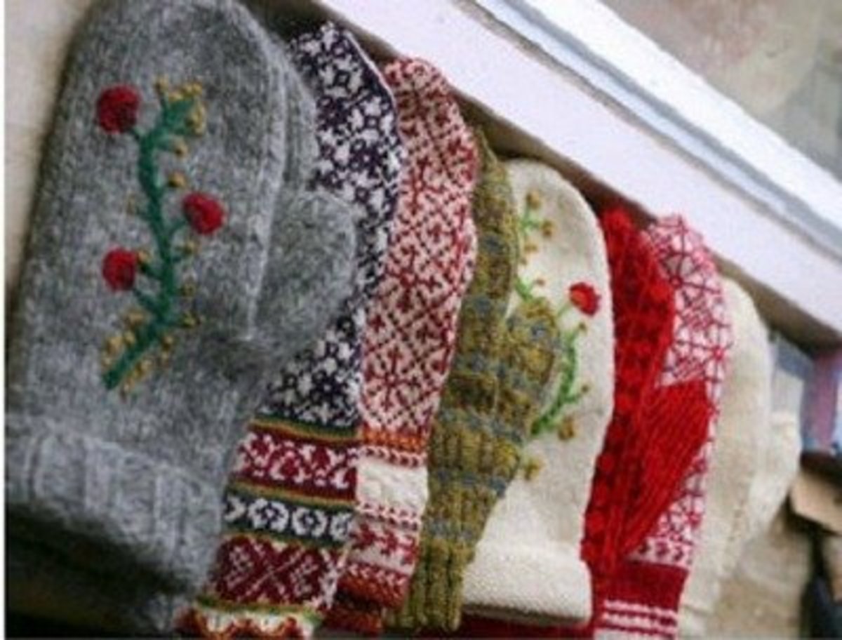 50 Super Recycled Sweater Craft Ideas - HubPages