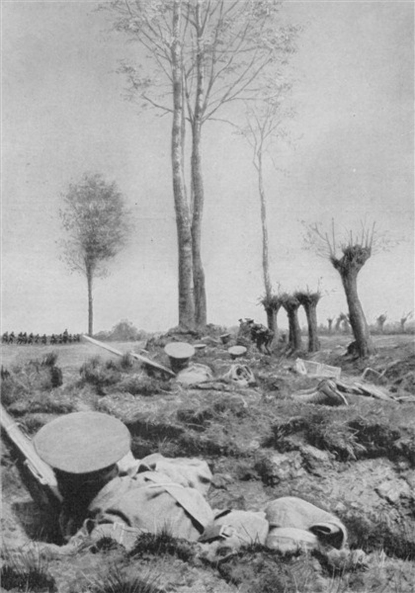 The Angels of Mons - Was This an Incredible Miracle or the Mass ...